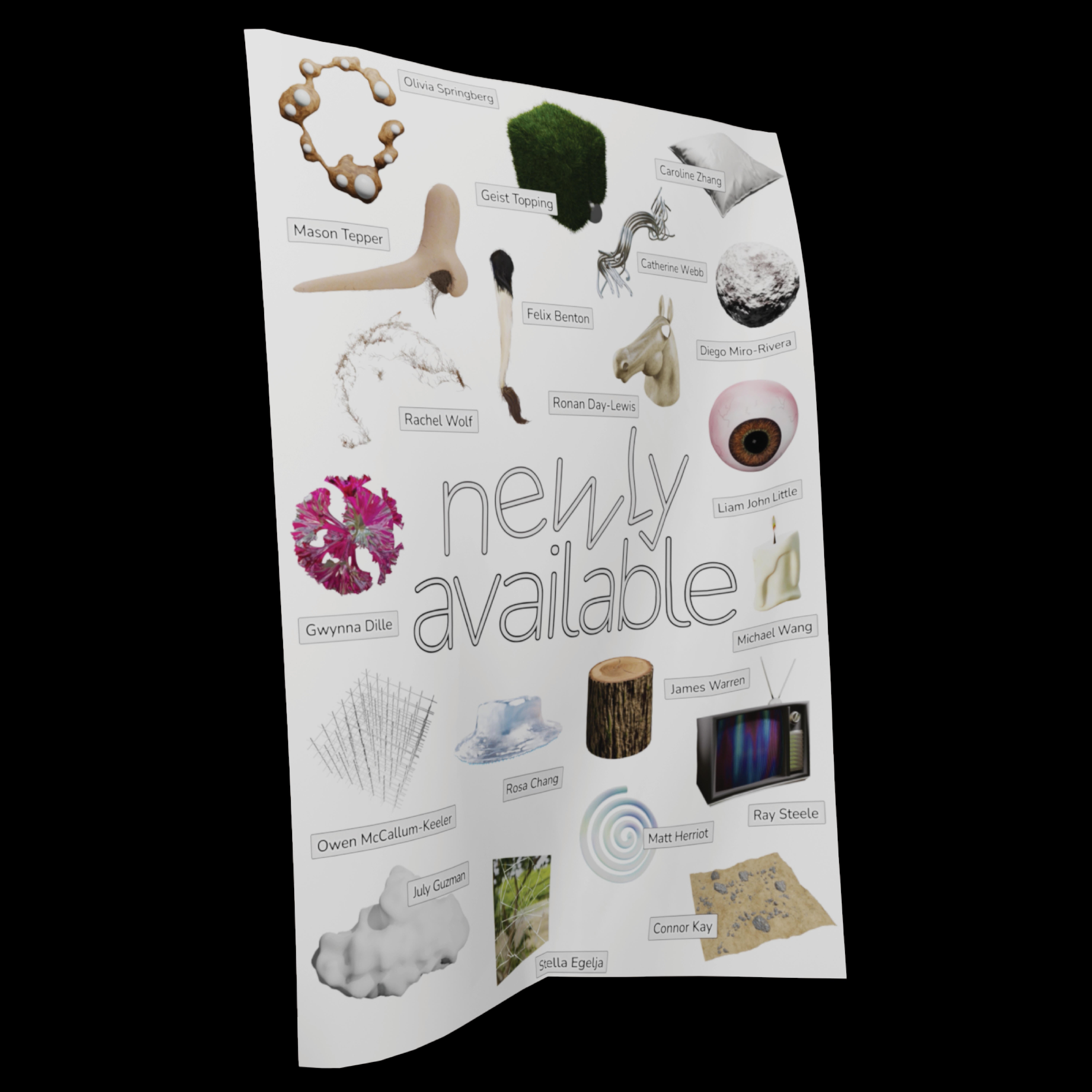 "Newly Available" | RISD Alumni